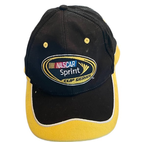 Accessories | Nascar Sprint Sprint Cup Series Hat Cap Yellowblack New ...